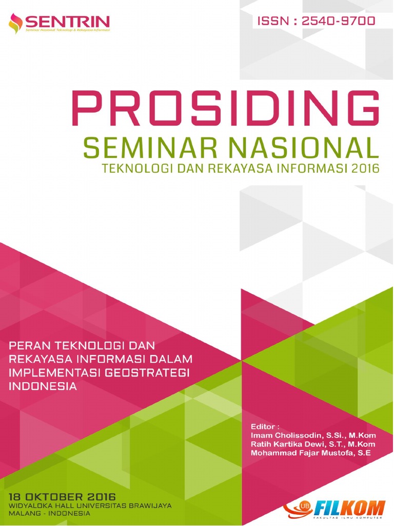 Prosiding SENTRIN PDF | PDF