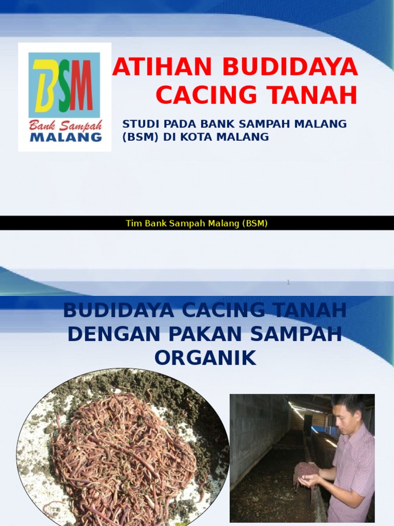 Budidaya Cacing | PDF