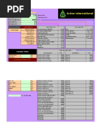 Bolt Torque Spreadsheet | PDF | Screw | Nut (Hardware)