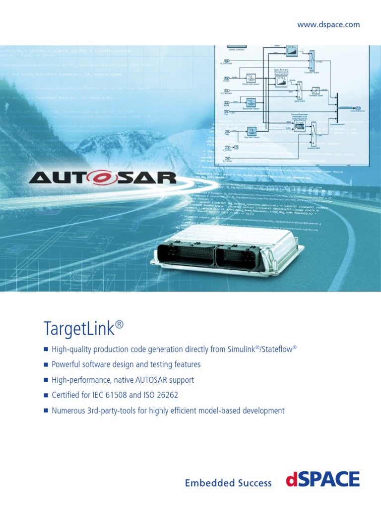 TargetLink Product-Information | PDF | Simulation | C (Programming ...