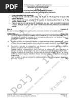 D Competente Digitale 2024 Fisa A Var Model | PDF