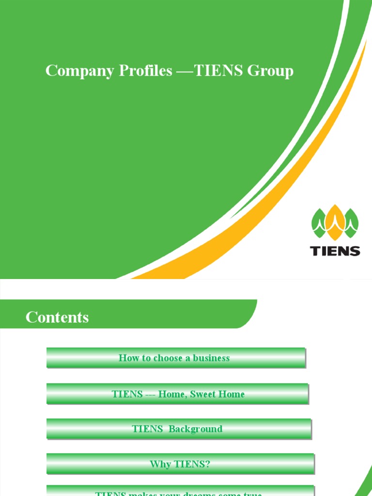 Tiens Profiles | PDF | Unemployment | Social Science
