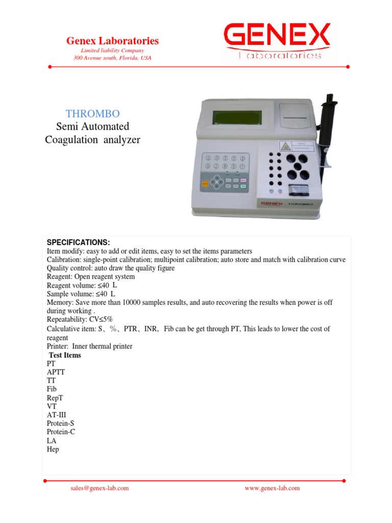 Thrombo | PDF | Data Collection | Analysis