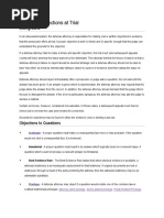 Objections Cheat Sheet | PDF