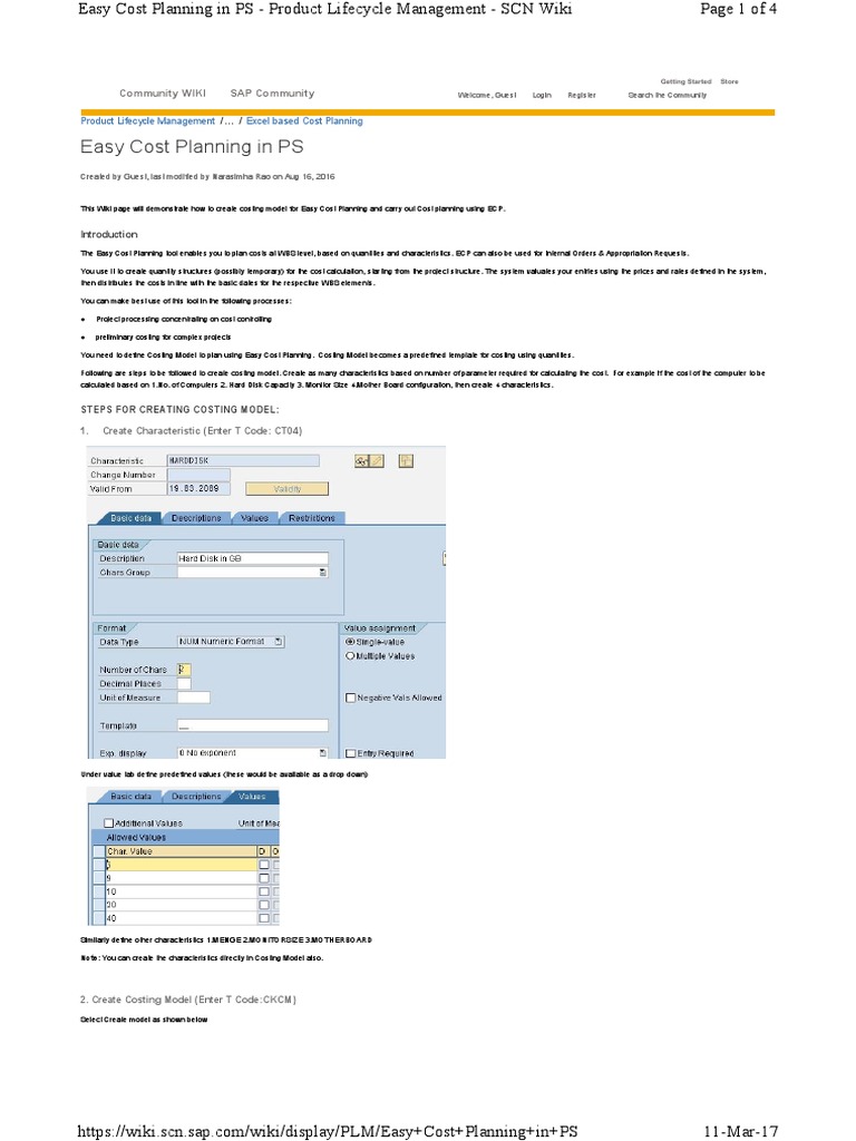 easy-cost-planning-in-ps-community-wiki-sap-community-pdf-product