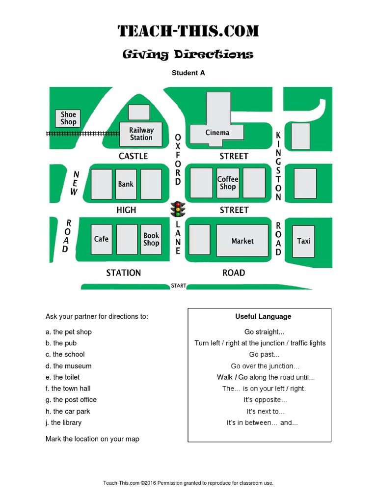 Giving Directions | PDF | Teaching And Learning | Further Education