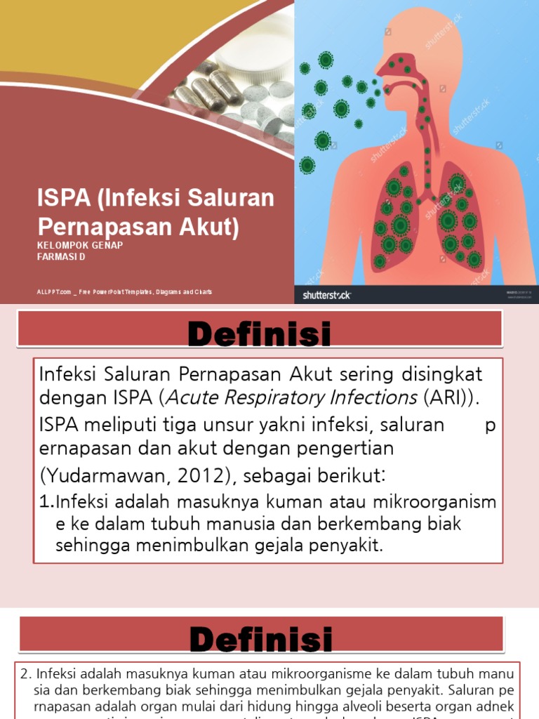 Penyebab dan Gejala ISPA Akut | PDF
