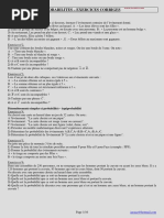 Résumé des Probabilités et Formules | PDF | Probabilité | Théorie des ...