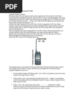 Cara Setting HT | PDF