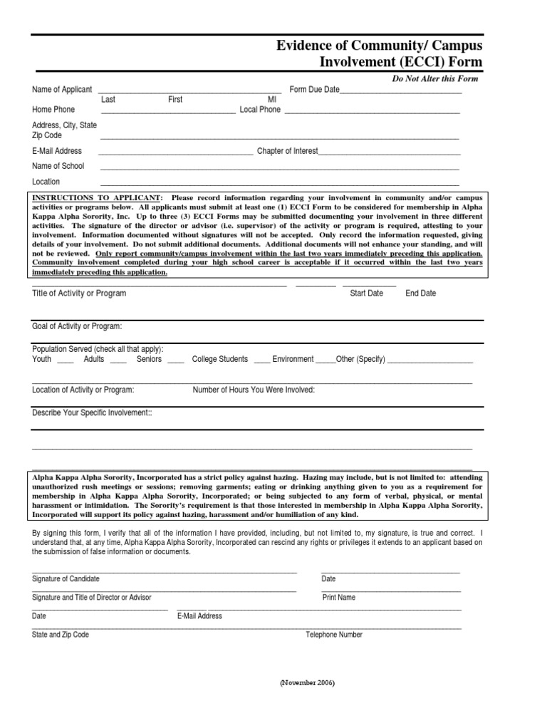 Evid of Community 5 07 | PDF | Fraternities And Sororities | Violence