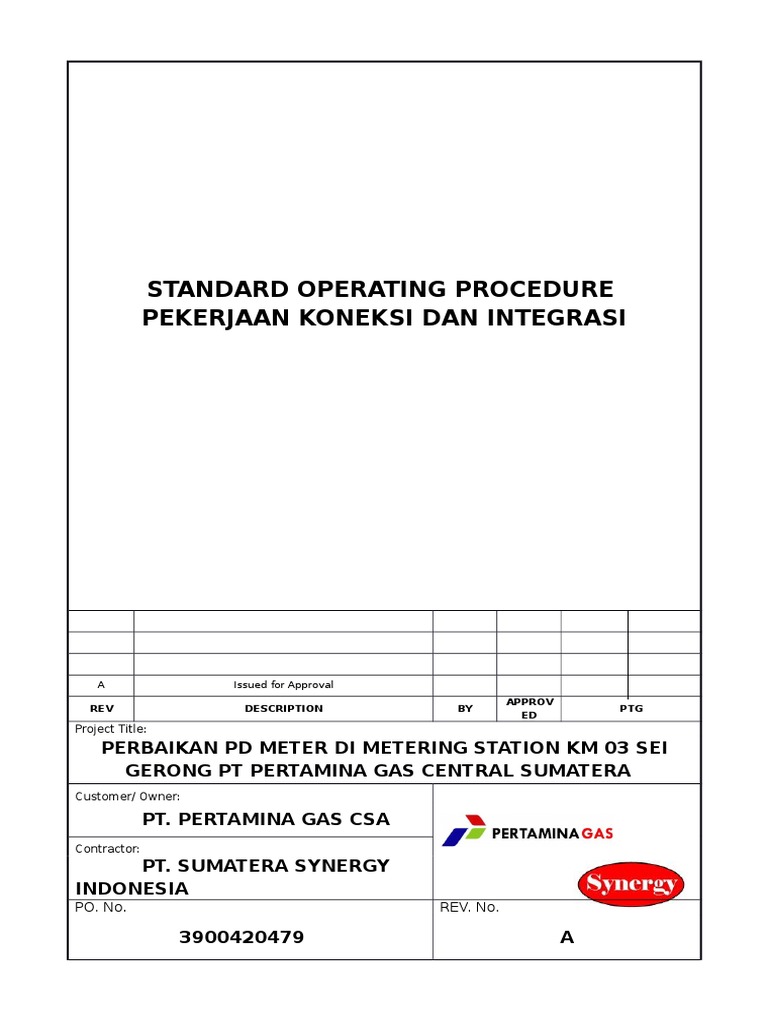 Sop-Koneksi Dan Integrasi | PDF