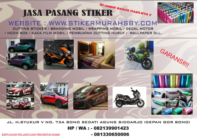 Stiker PDF | PDF