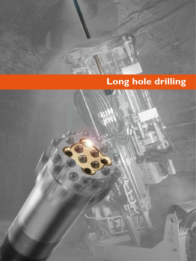Long Hole Drilling | PDF | Drilling | Equipment