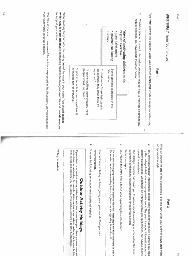 Writing 4 | PDF