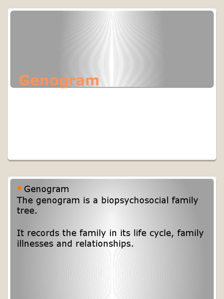 Genogram | PDF | Systemic Lupus Erythematosus | Medicine