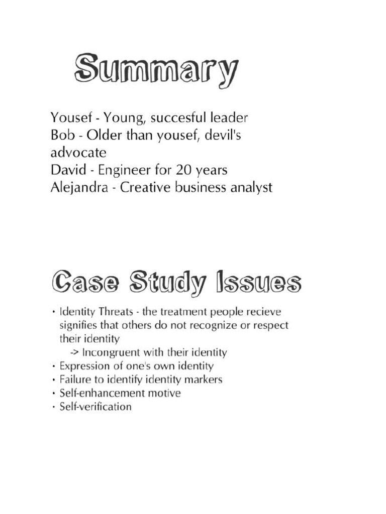 Identity Issues in Teams | PDF