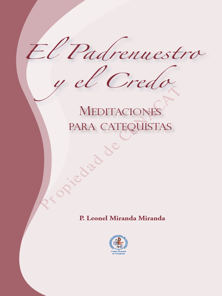 El Padre Nuestro y El Credo PDF | PDF | orador del Señor | Oración