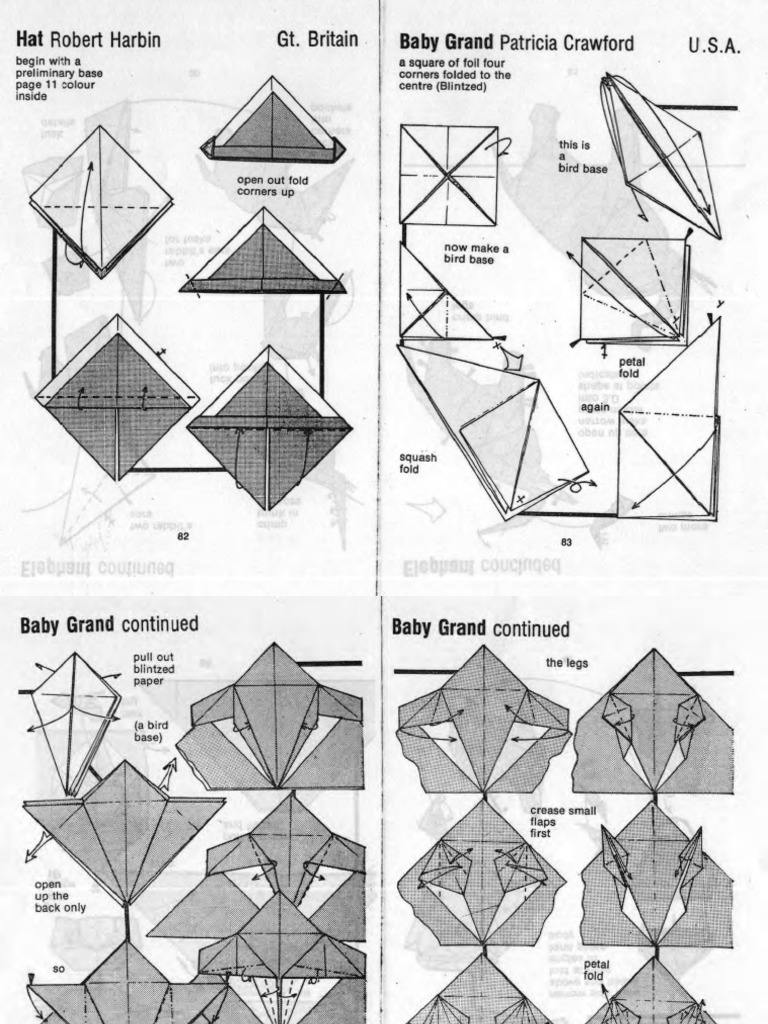 Origami Grand Piano | PDF