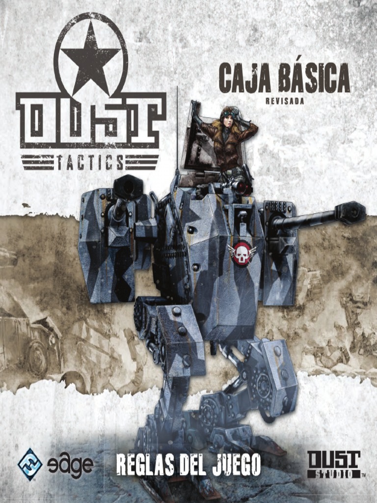 Dust Tactics Reglas en Español | PDF | Tanques | Armadura
