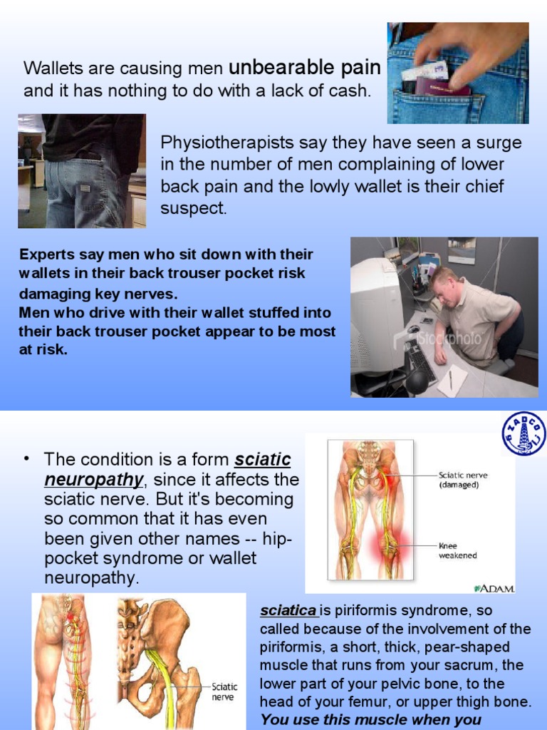 Wallets and Back Pain | PDF | Back Pain | Hip