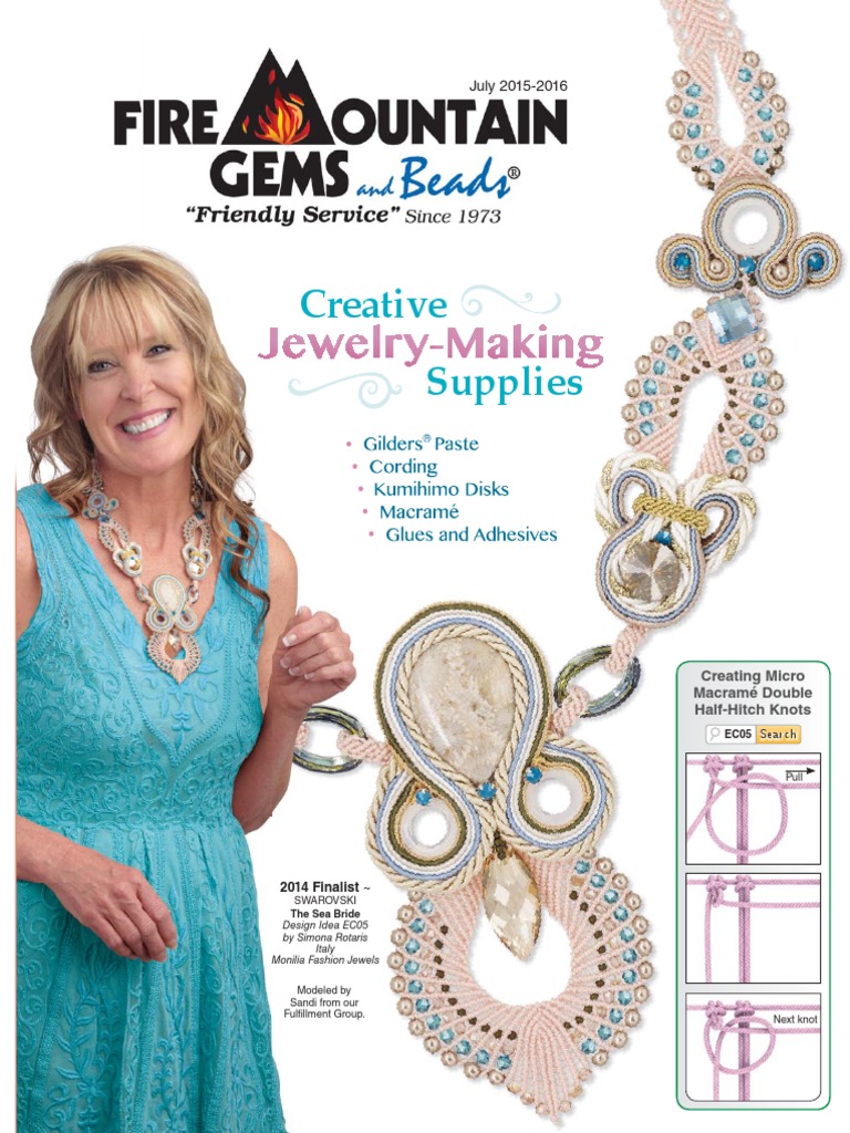 Fire Mountain Gems 2015-2016 Catalog | PDF