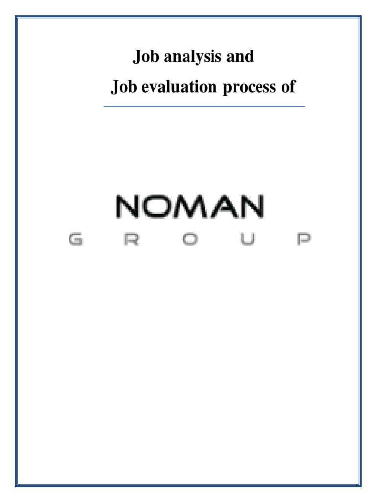 Report On Noman Group | PDF | Business | Computing And Information Technology