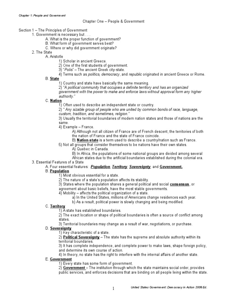 Understanding the Foundations of Government: A Comprehensive Look at ...