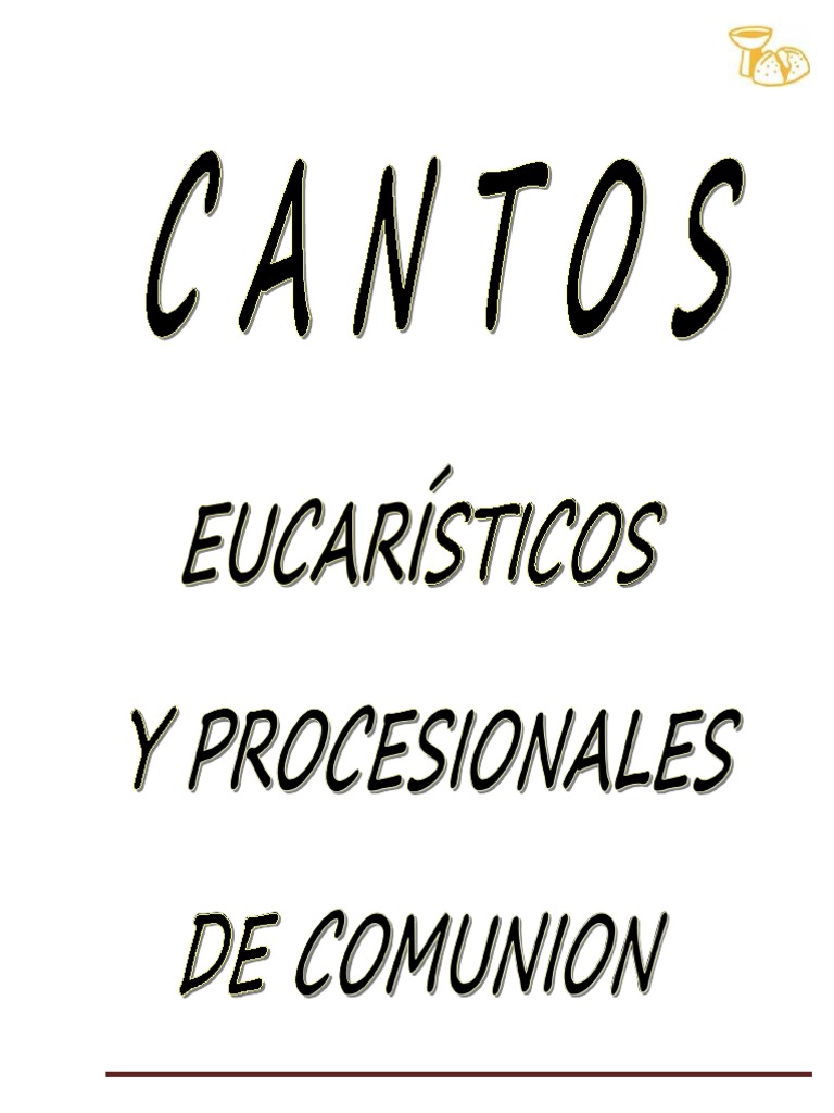 Cantos Eucaristicos Con Acordes Descargar Gratis Pdf Eucaristía