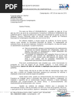 Modelo Declaração de Vaga | PDF