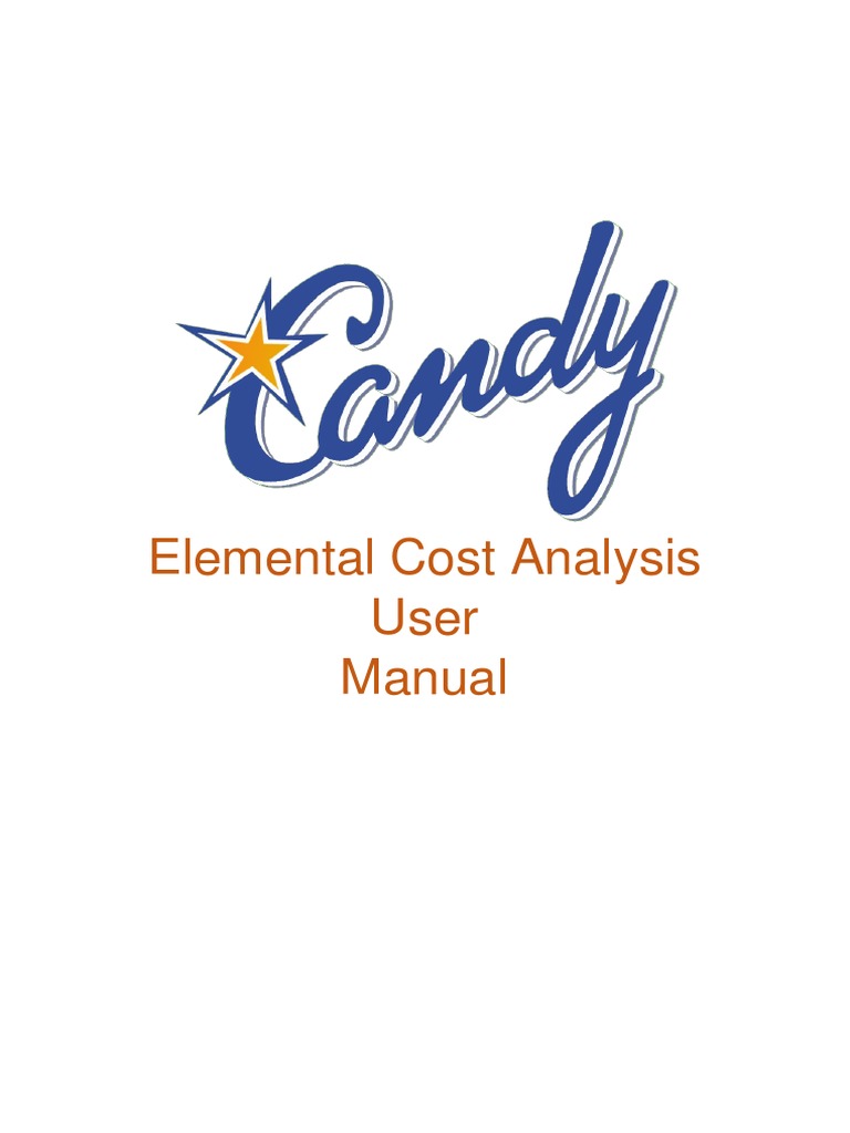 Elemental Cost Analysis Guide | PDF | Specification (Technical Standard ...