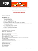 SOI Blank Form | PDF | Military Science | Military