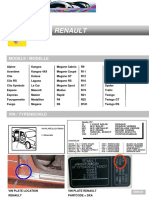 Ducati PAINT CODES | PDF
