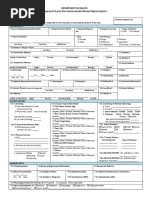 PCO Accreditation Application Form (Renewal) | PDF | Affidavit | Notary ...