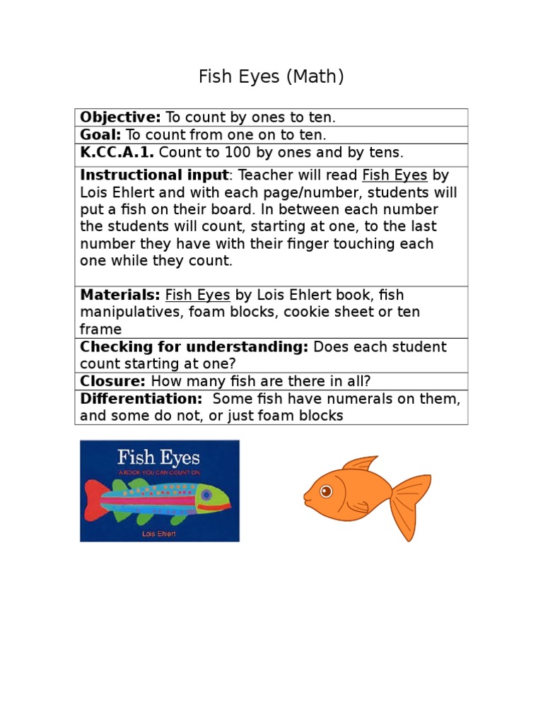 Fish Eyes | PDF