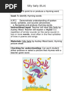 Retelling Rope, Student Page and Poem | PDF | Career & Growth