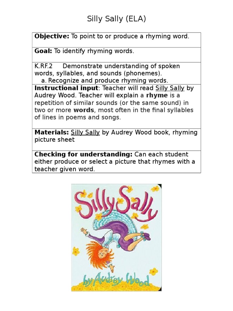 Silly Sally | PDF