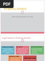 Core Values of Professional Nurse | PDF | Nursing | Altruism
