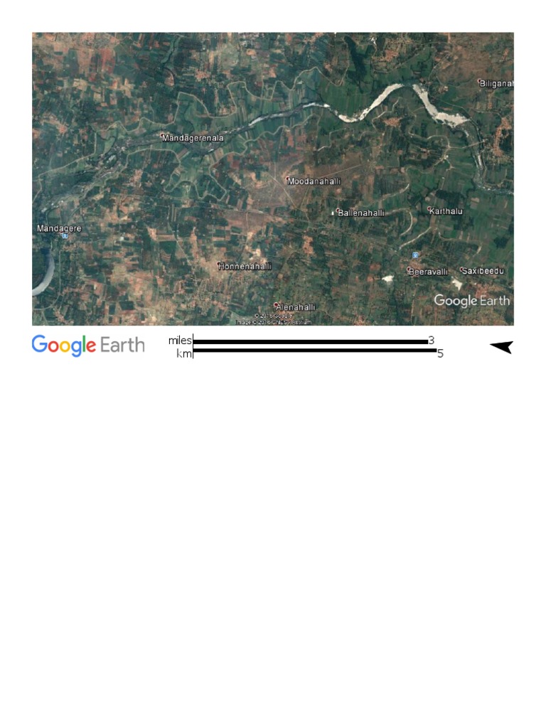 Hemavathi Map | PDF