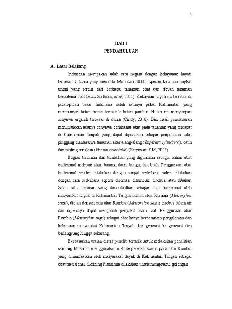 Akar Rumbiyat | PDF | Sains & Matematika | Kesehatan Holistik