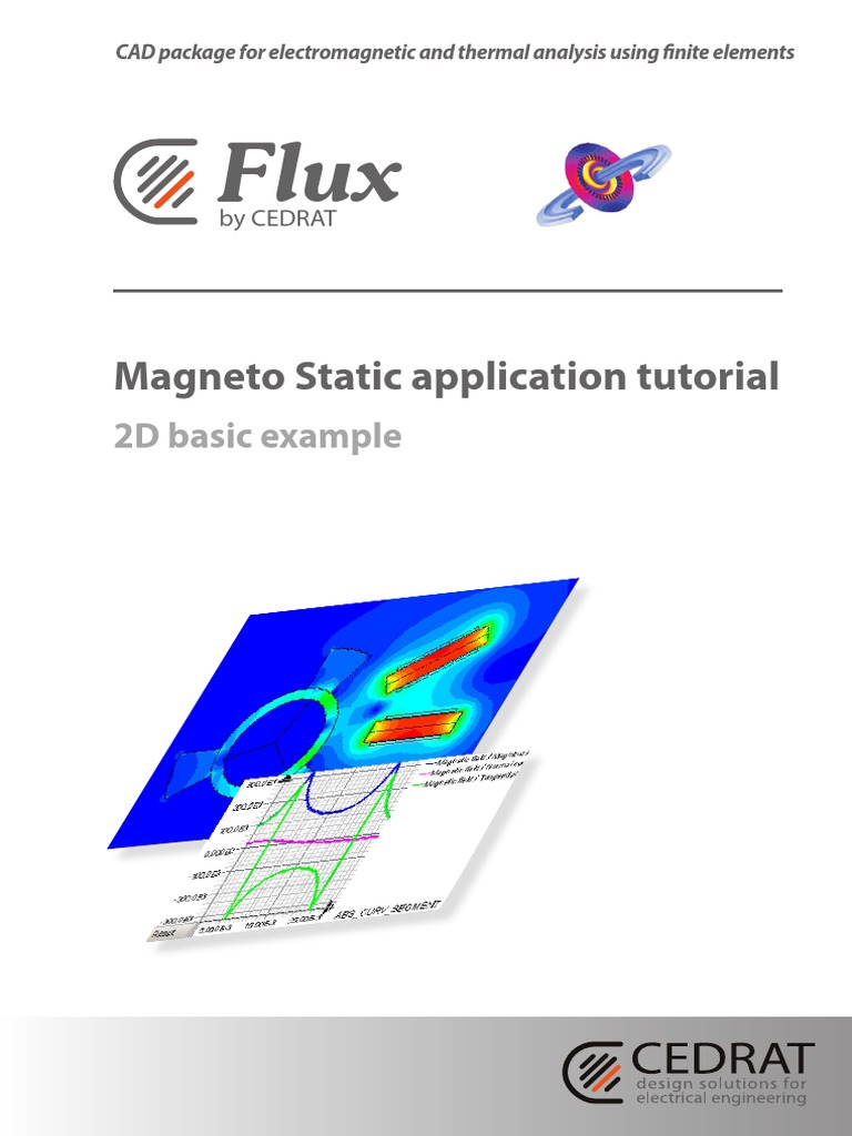 Basic 2d Magnetostatic Tutorial | PDF | Science & Mathematics ...