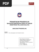 Lampiran Pengesahan Maklumat Sekolah | PDF