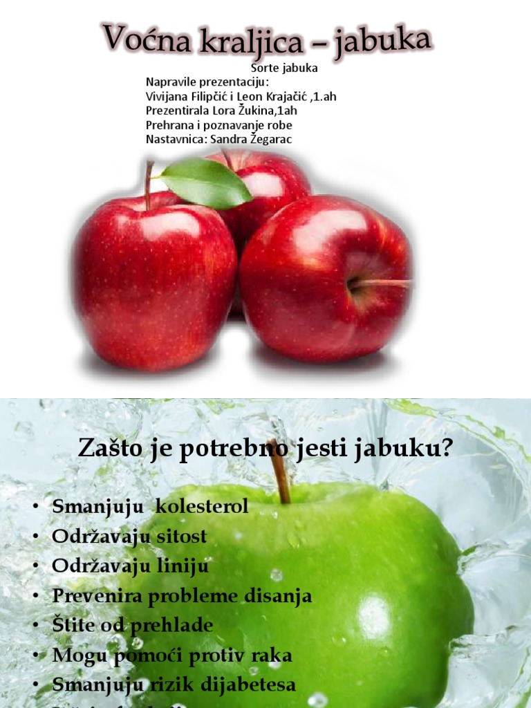 Sorte Jabuka | PDF