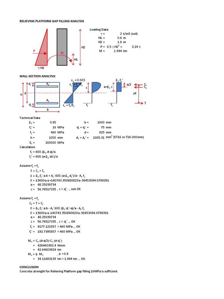 Structural Engineering Calculations | PDF