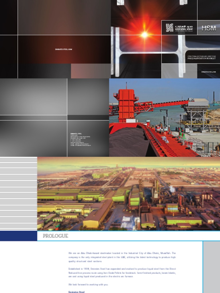 Structural Steel Pre Qualification Booklet | PDF | Rolling ...
