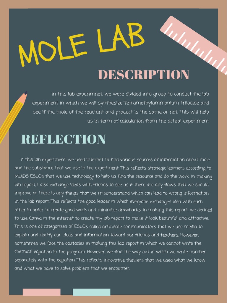 Mole Lab | PDF