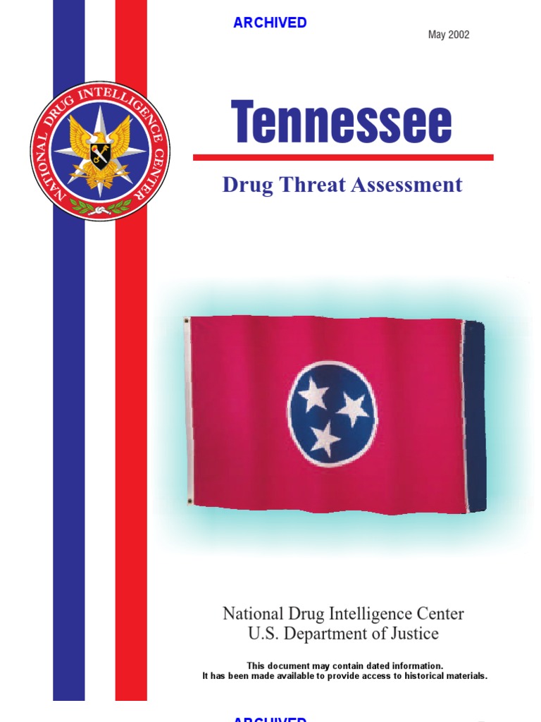 Tennessee: Drug Threat Assessment | PDF | Illegal Drug Trade | Gang