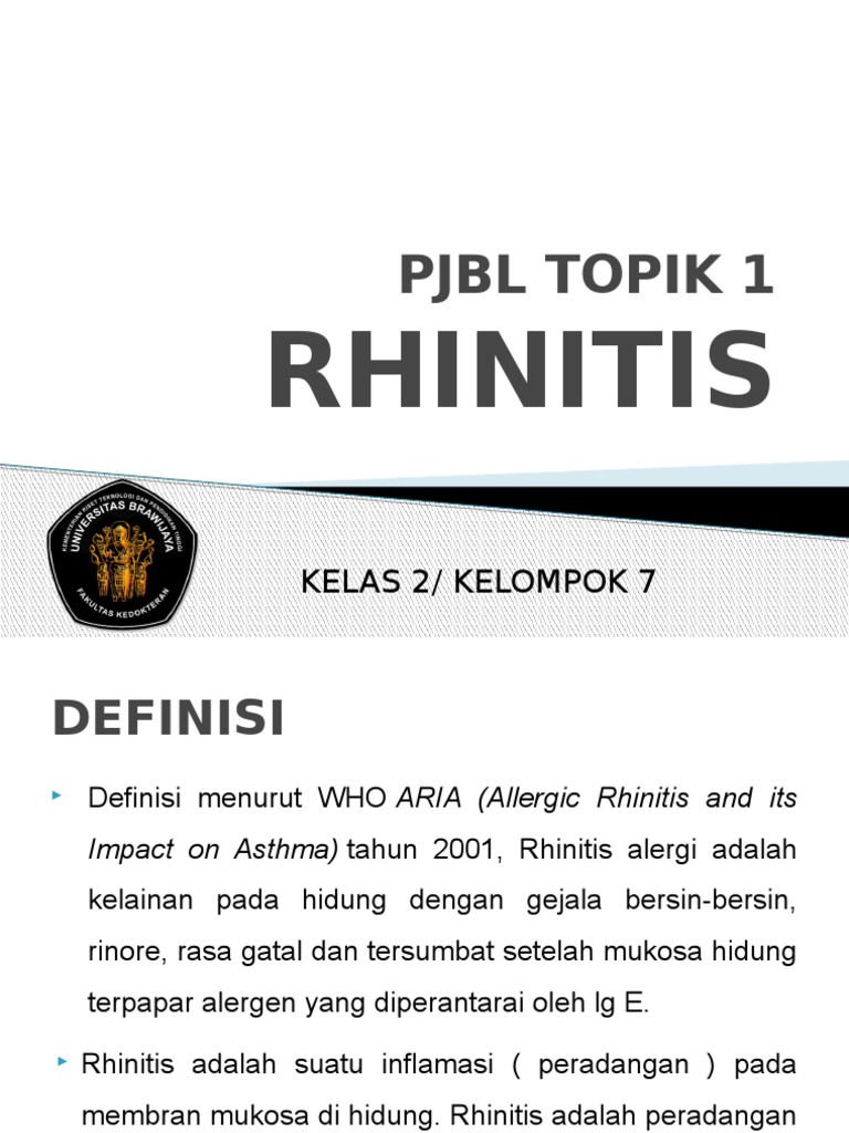 Rhinitis | PDF
