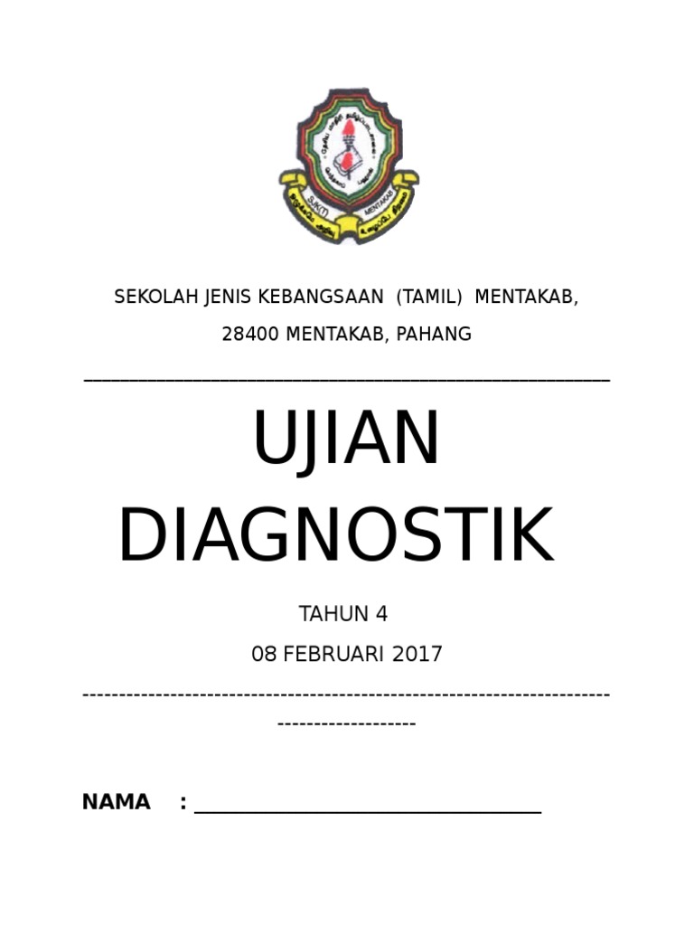 Ujian Diagnostik Pdf
