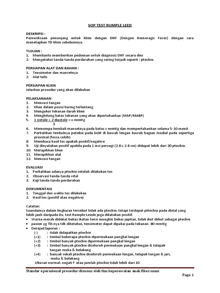 Sop Test Rumple Leed | PDF | Sains & Matematika