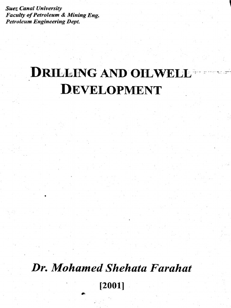 Drilling & Oilwell Development | PDF | Blowout (Well Drilling) | Oil Well